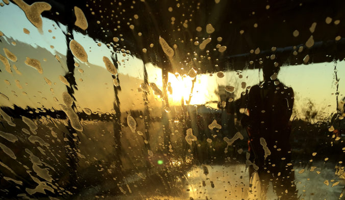 Can You Pressure Wash in the Rain? – Oceantime Pressure Washing LLC